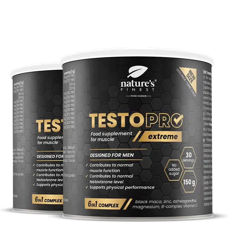 TestoPRO Extreme paquete – Naturesfinest